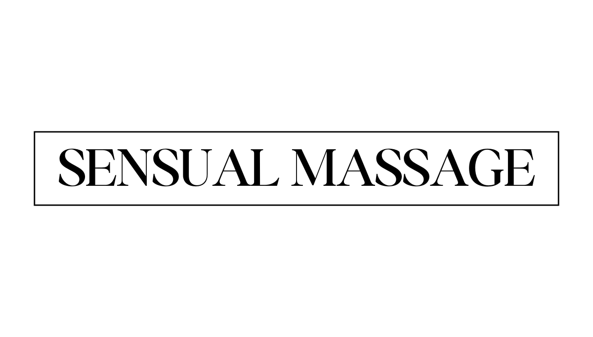 Sensuele massage – Sensual Massage